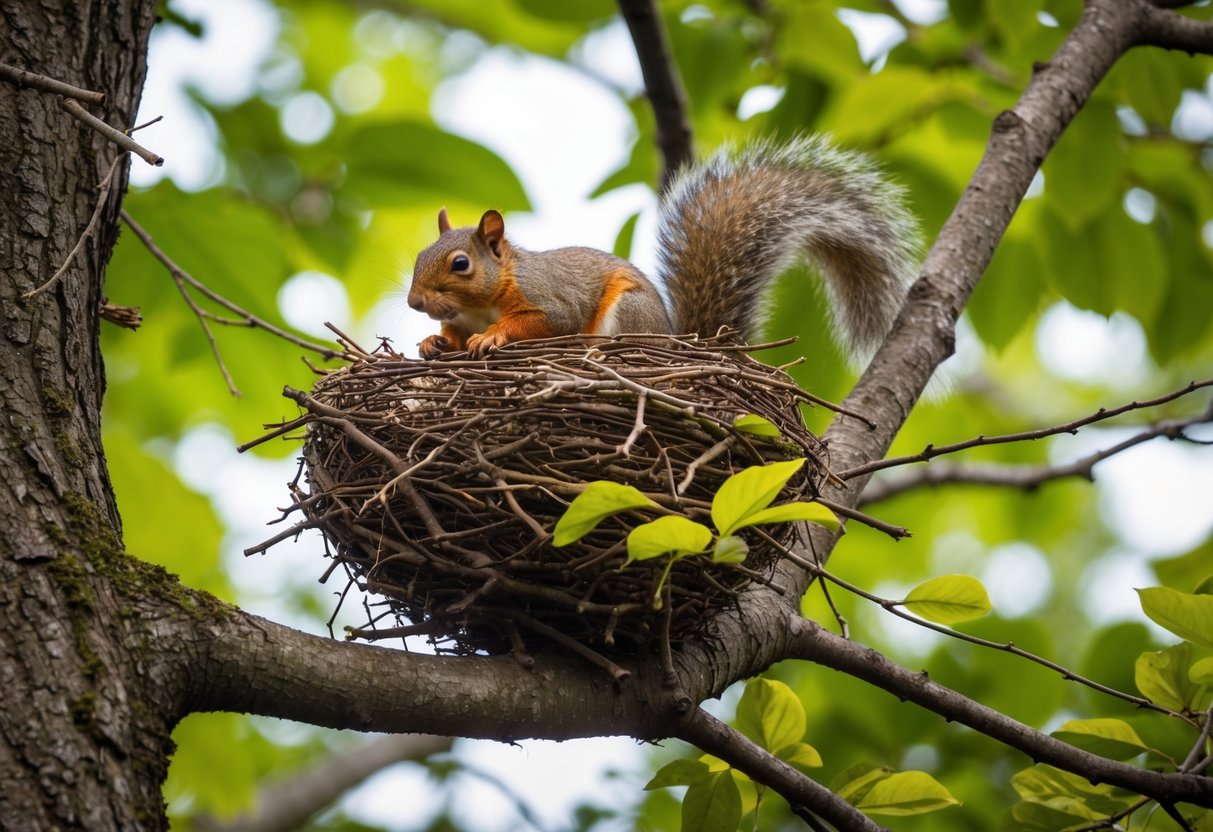 What Do Squirrel Nests Look Like Understanding Their Structure And What Do Squirrel Nests Look Like Understanding Their Structure And