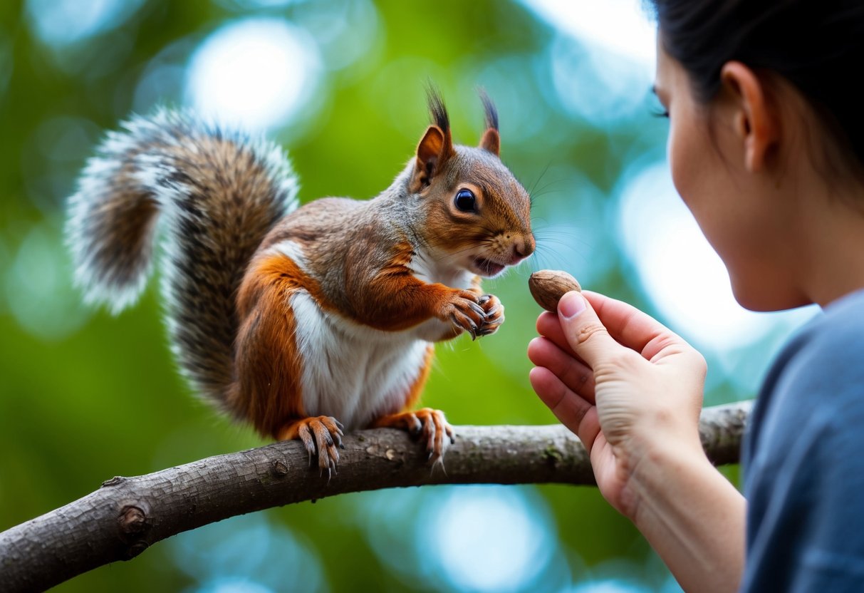 Are Squirrels Human Friendly? Understanding Their Behavior and Interactions - Know Animals