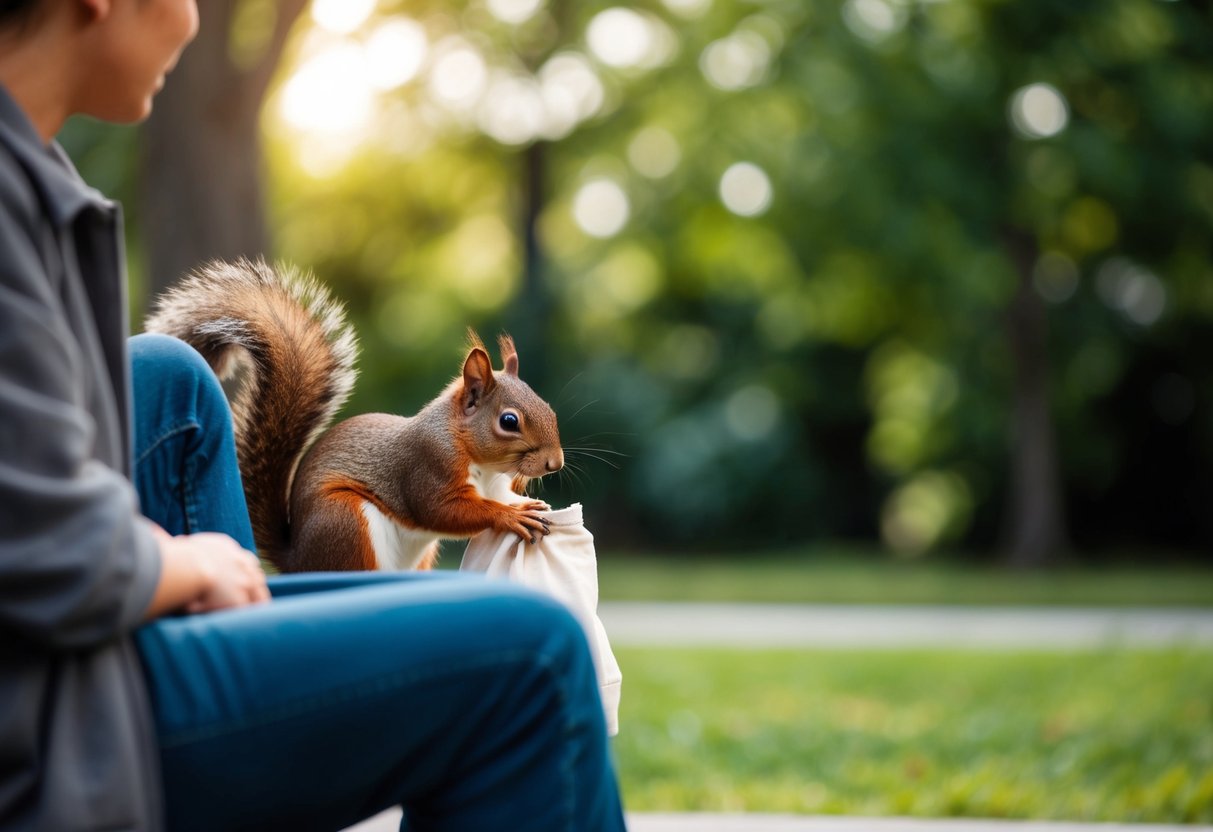 Are Squirrels Human Friendly? Understanding Their Behavior and Interactions - Know Animals