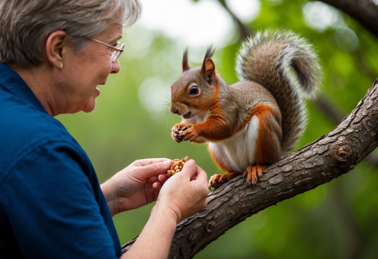 Are Squirrels Human Friendly? Understanding Their Behavior and ...