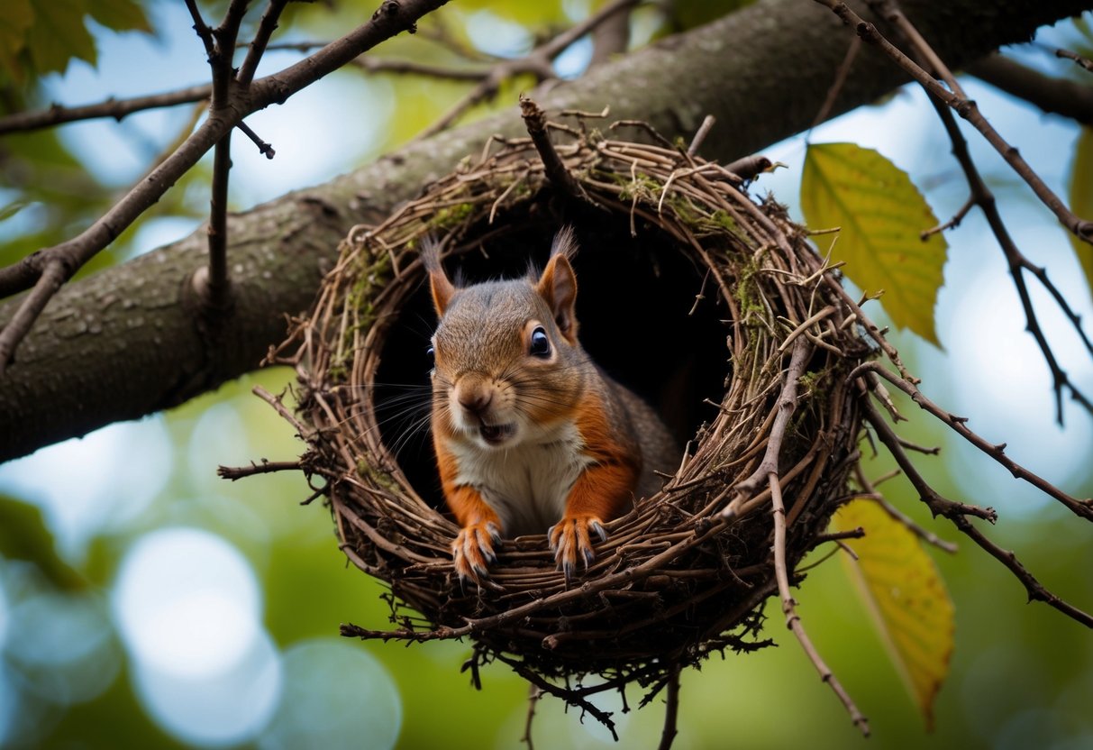How Long Do Squirrels Leave Their Nest Understanding Their Nesting How Long Do Squirrels Leave Their Nest Understanding Their Nesting