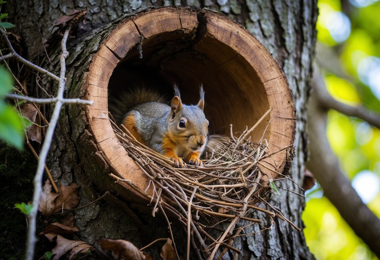 Where Do Squirrels Make Nests Exploring Their Cozy Homes In Trees And Where Do Squirrels Make Nests Exploring Their Cozy Homes In Trees And