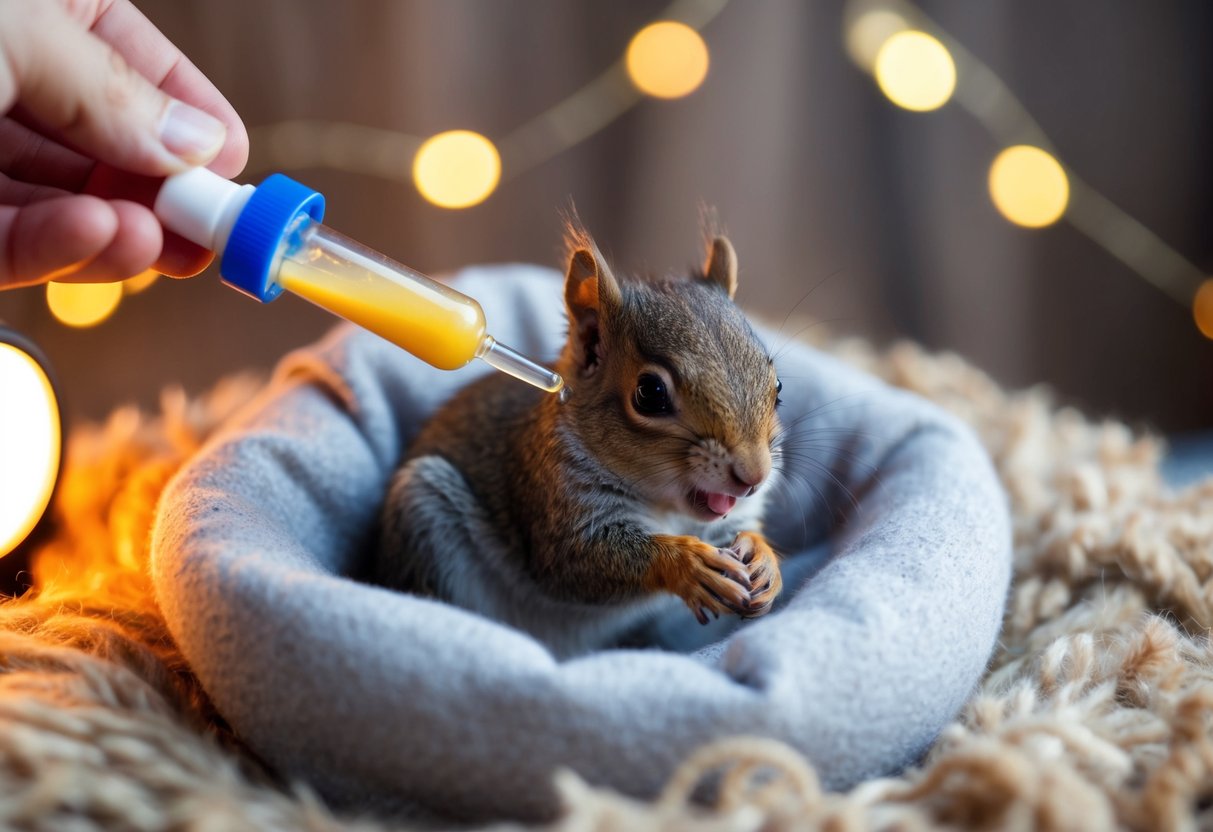 How to Keep a Baby Squirrel Alive: Essential Care Tips for Survival ...