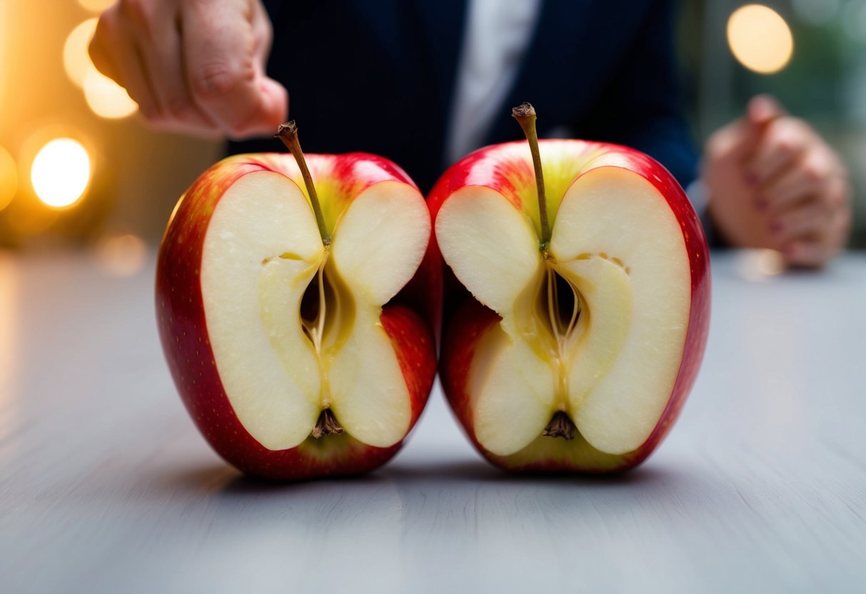 Break an Apple into Halves with Bare Hands: A Simple Guide to Mastering ...