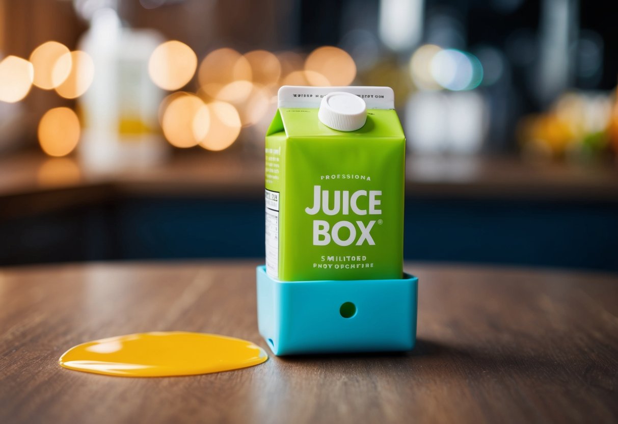 Prevent Juice Box Spills with a Simple Hack: Keep Your Kids' Drinks ...