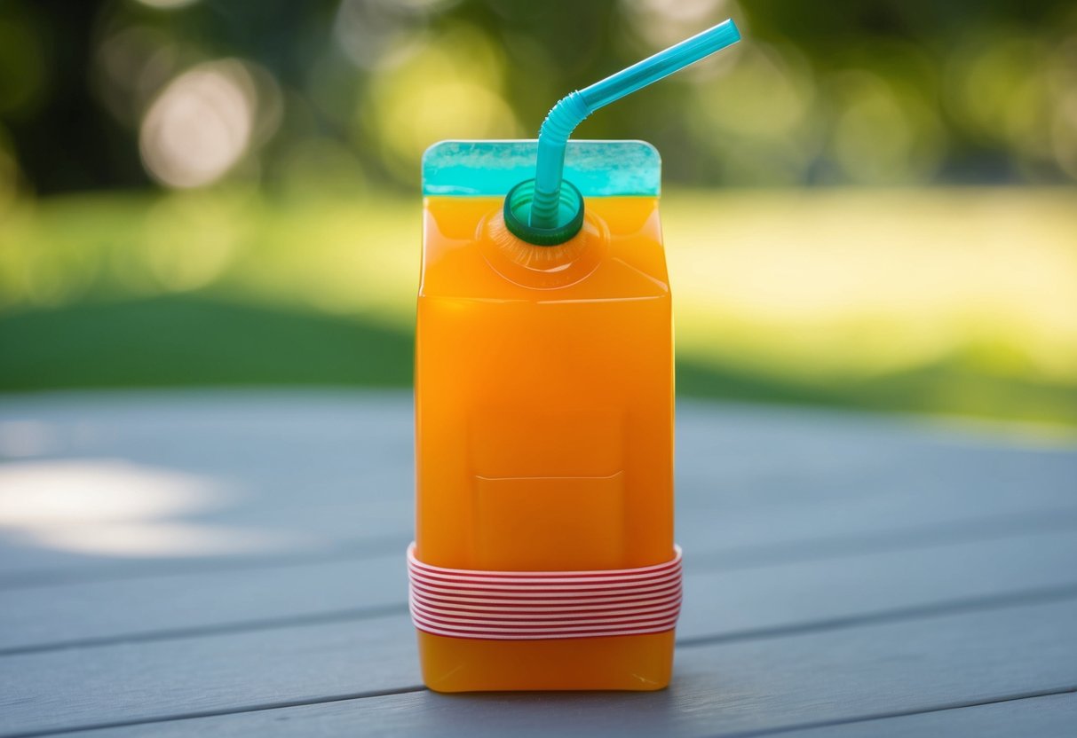 Prevent Juice Box Spills with a Simple Hack: Keep Your Kids' Drinks ...