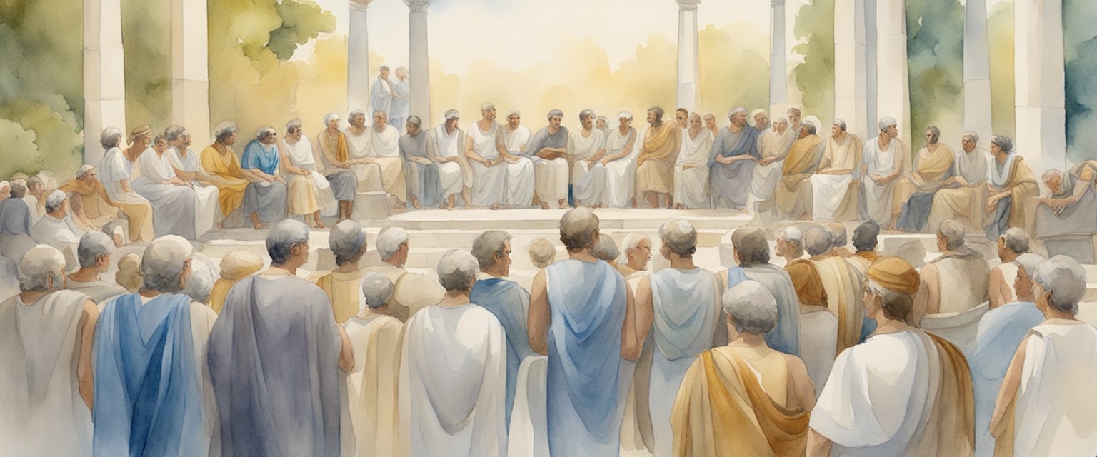 Ancient Greece Laid The Foundations Of Democracy