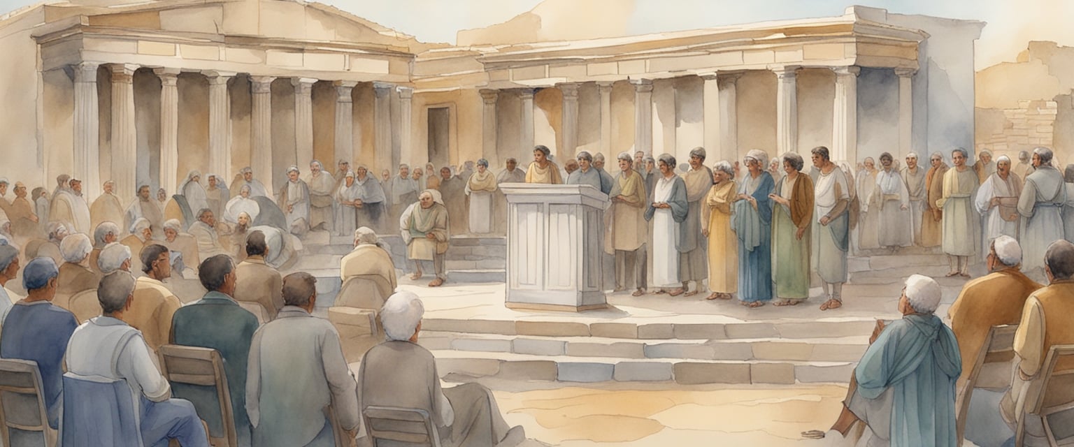 Ancient Greece Laid The Foundations Of Democracy