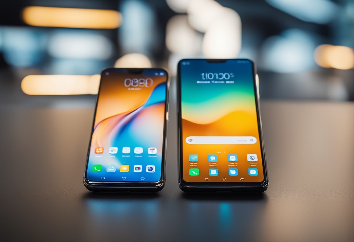 Huawei vs Samsung: Comparativa de Innovaciones y Rendimiento en el ...