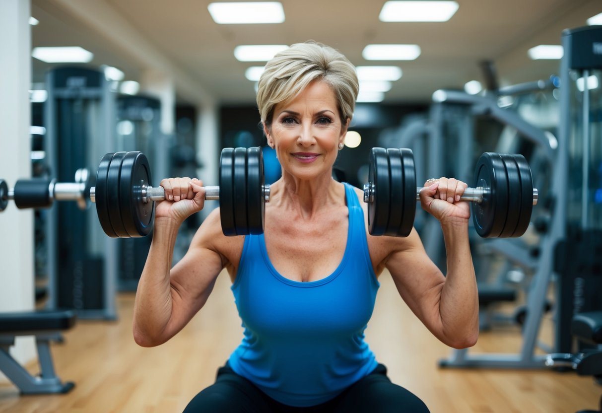 Why Strength Training is Crucial After 55: Debunking the Myths - Fit ...