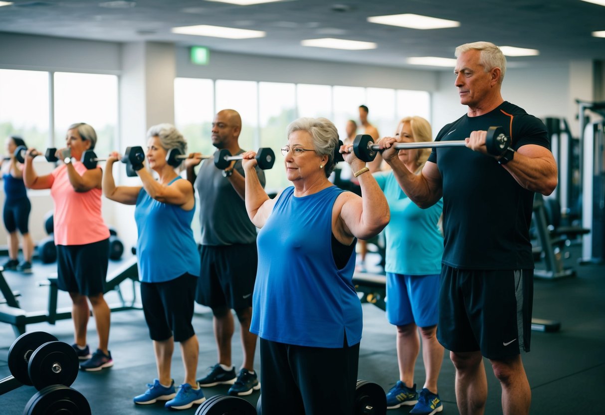 Why Strength Training is Crucial After 55: Debunking the Myths - Fit ...