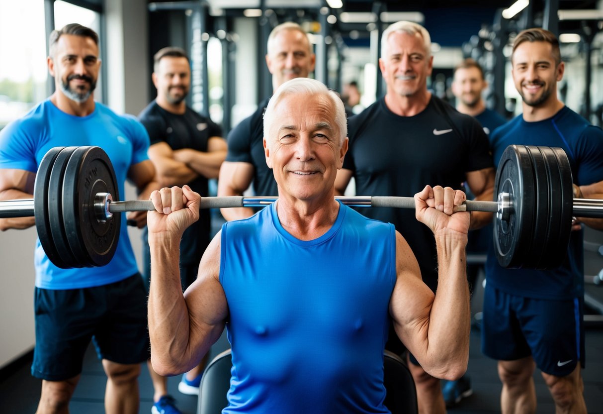 Why Strength Training is Crucial After 55: Debunking the Myths - Fit ...