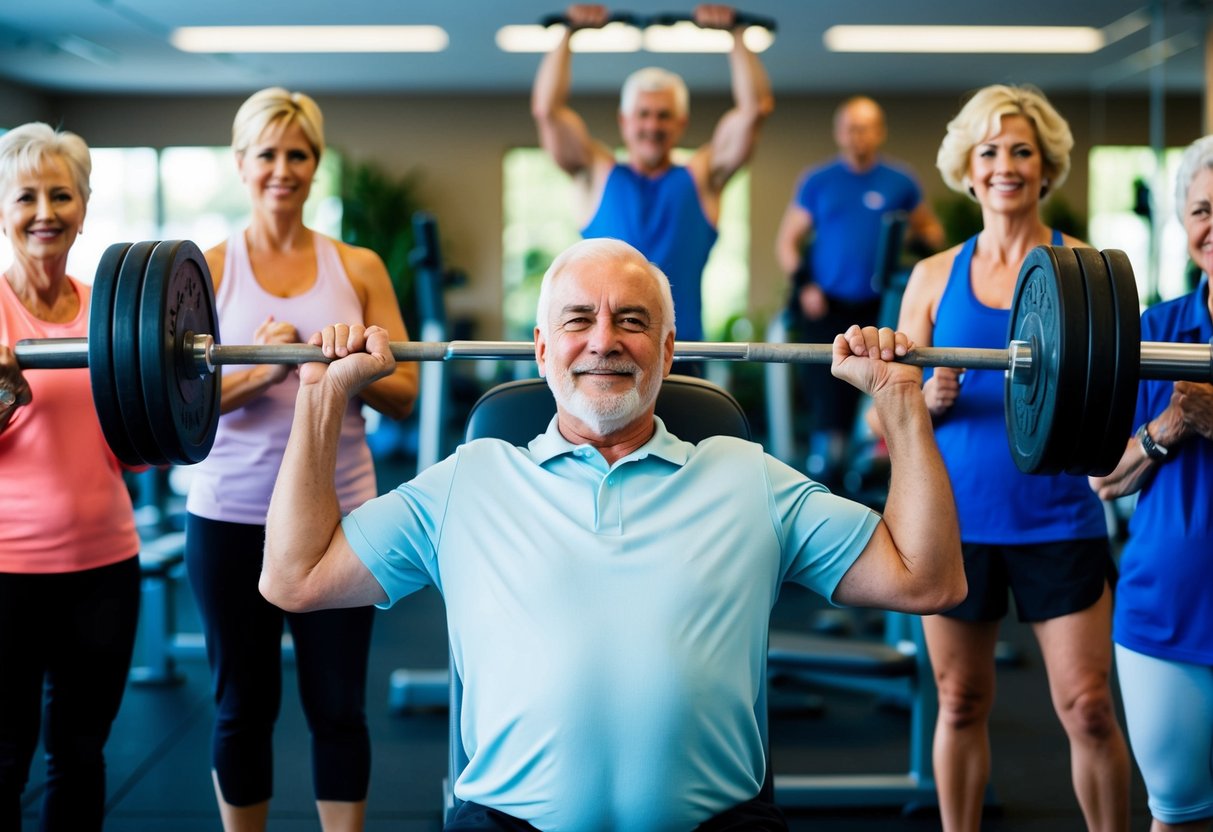 Why Strength Training is Crucial After 55: Debunking the Myths - Fit ...