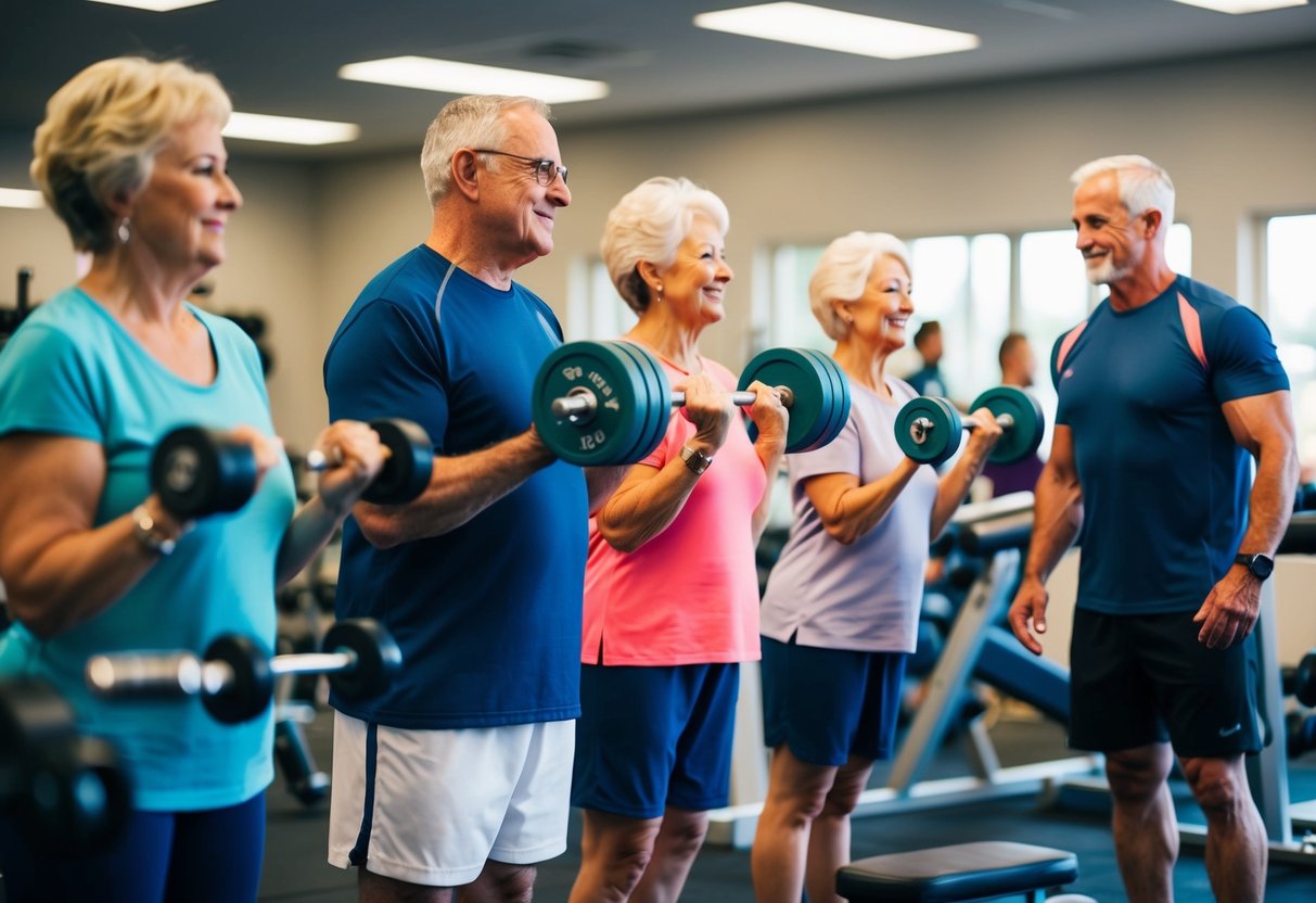 Why Strength Training is Crucial After 55: Debunking the Myths - Fit ...