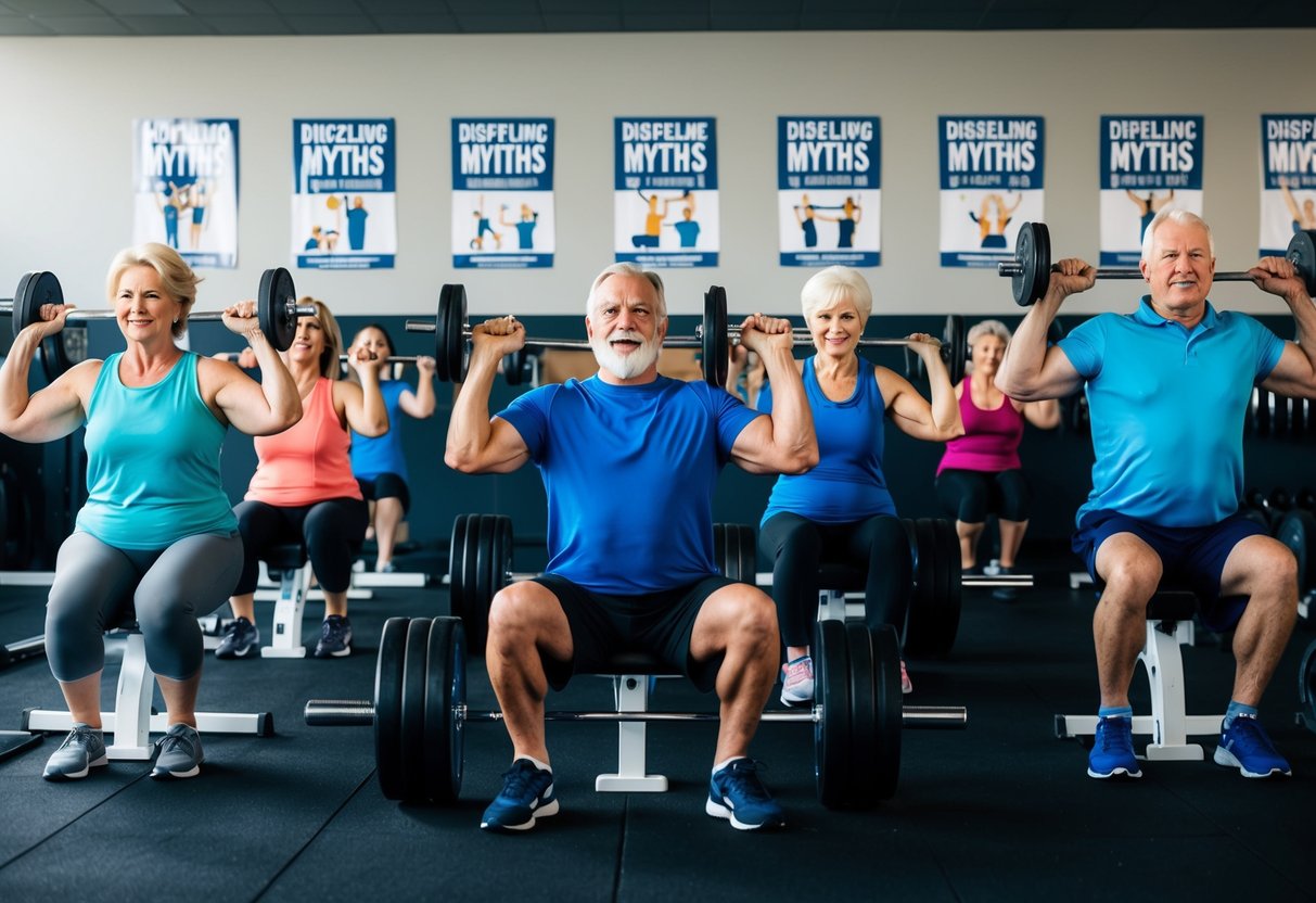 Why Strength Training is Crucial After 55: Debunking the Myths - Fit ...