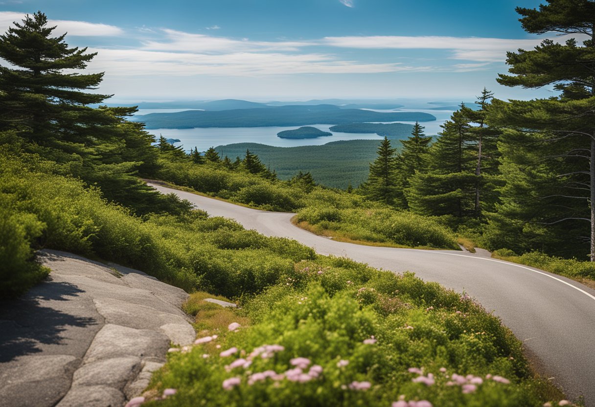 Hiking vs Driving Cadillac Mountain Summit - Best Ways to the Top| TM2 ...