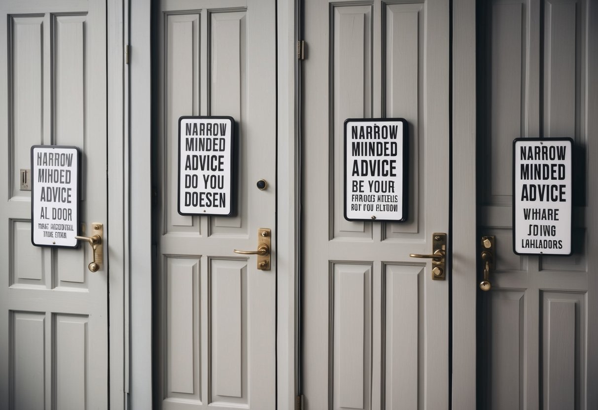 10 Types of Advice That Only Narrow-Minded People Can Give: Insights on ...