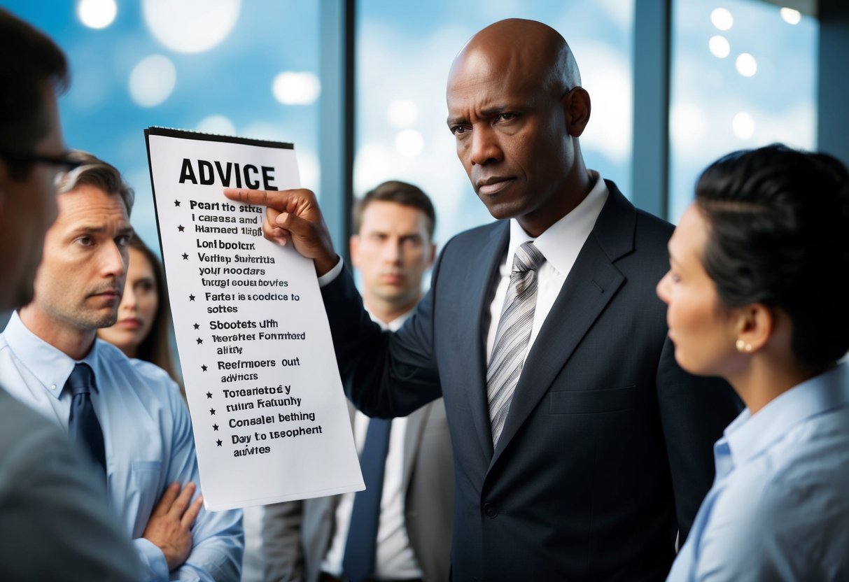 10 Types of Advice That Only Narrow-Minded People Can Give: Insights on ...