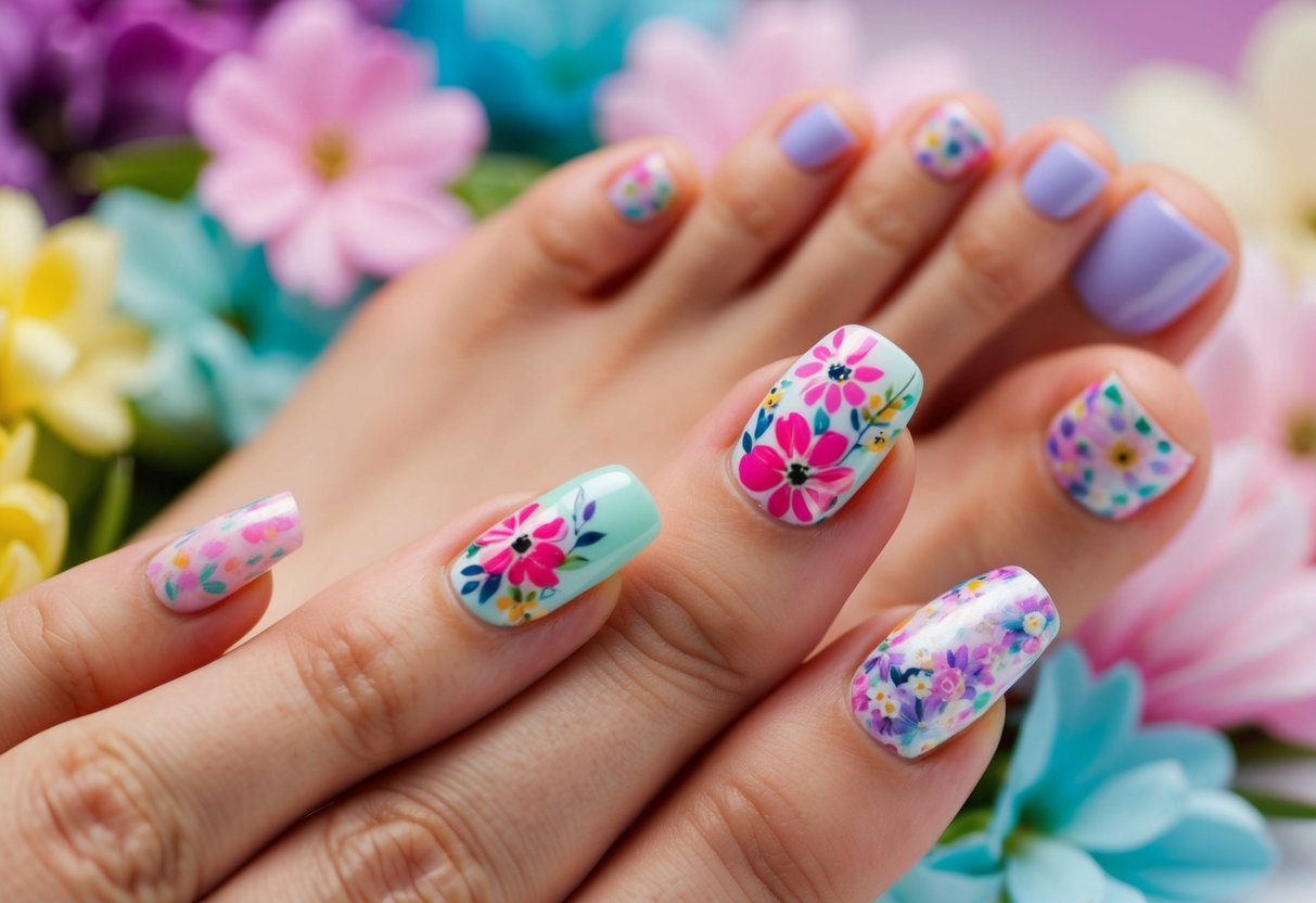 9 Fresh Pedicure Ideas to Elevate Your Feet This Spring with Style and ...