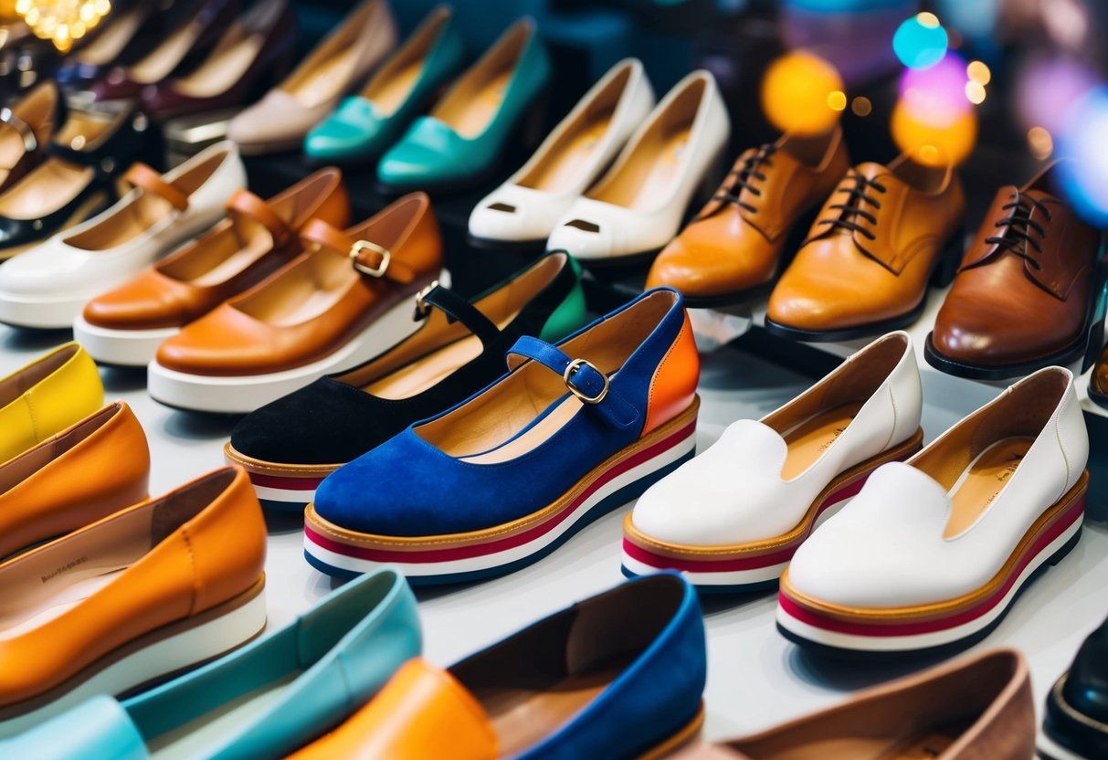 10 Shoe Types That Suddenly Made a Huge Comeback in Fashion Trends