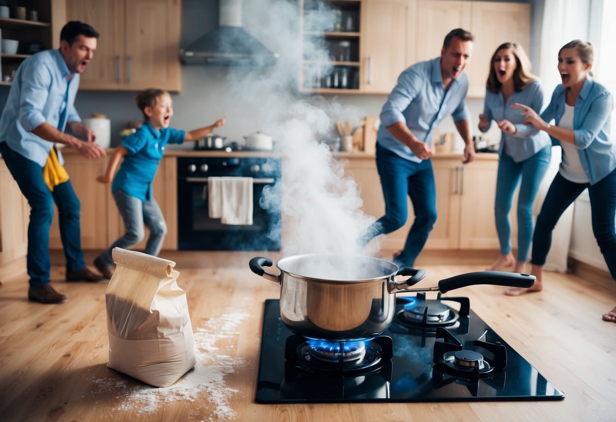 10 Times a Kitchen Fail Became Full-Blown Family Drama: Hilarious and ...