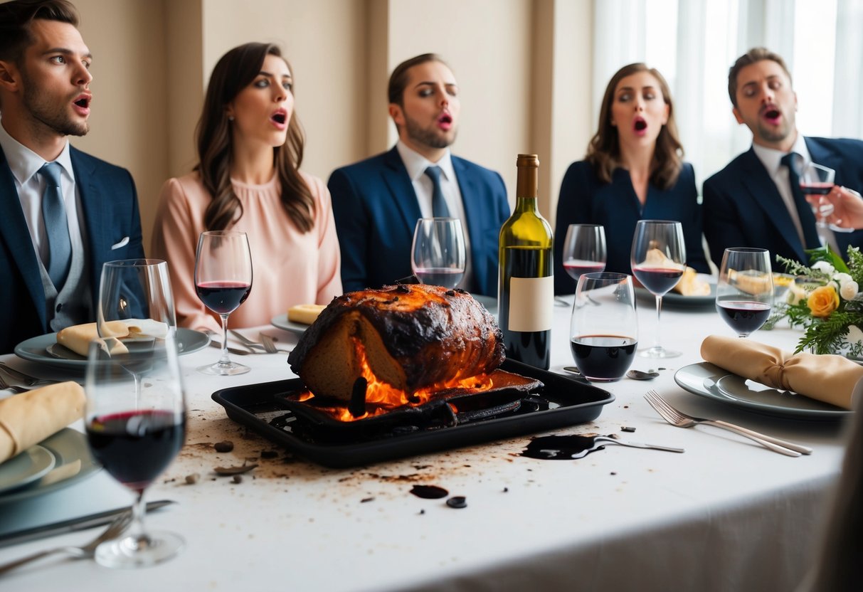 11 Times Dinner Plans Turned Into an Unforgettable Disaster: Lessons in ...