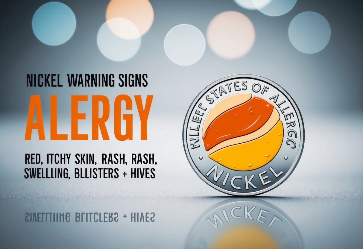 10 Warning Signs You Might Have a Nickel Allergy: Recognizing Your Body ...