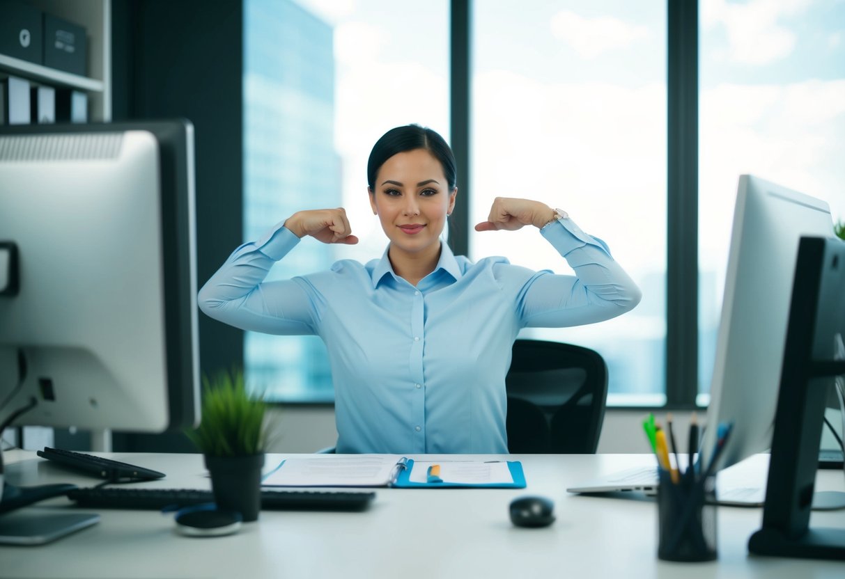 8 Best Office Exercises to Stay Active When Sitting All Day: Boost Your Productivity and Health