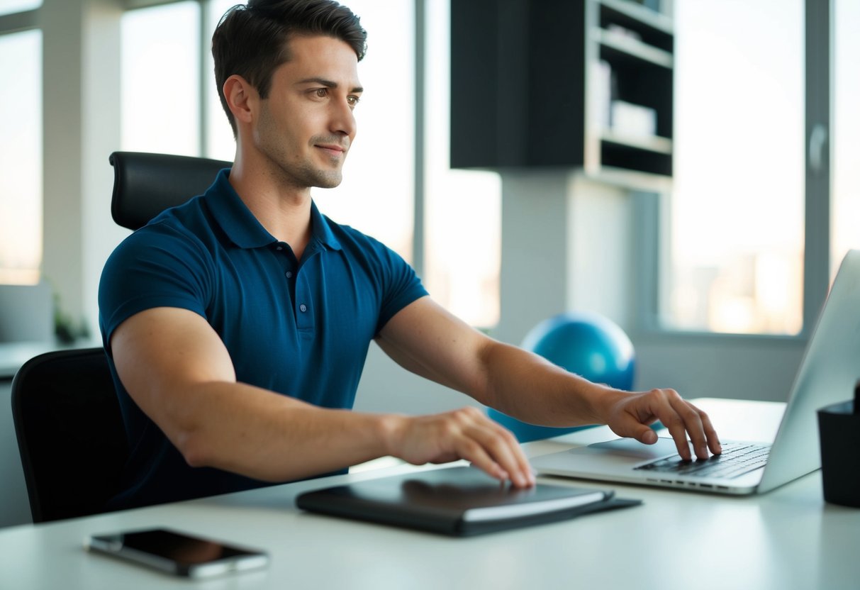 8 Best Office Exercises to Stay Active When Sitting All Day: Boost Your ...