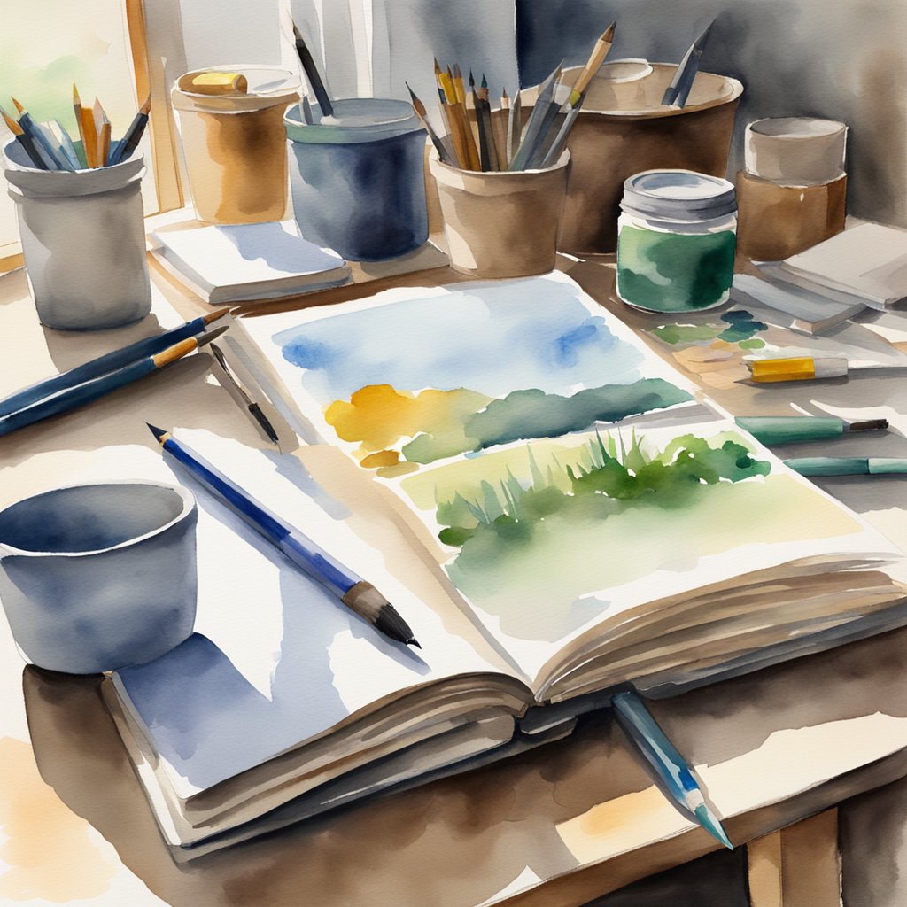 7 Ways to Use Art Therapy Journaling to Heal from Trauma and Find Peace ...