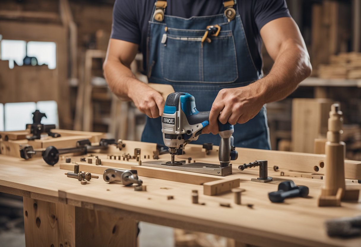 DIY Industrial Farmhouse Bathroom Sign in 5 Easy Steps: A Quick and ...