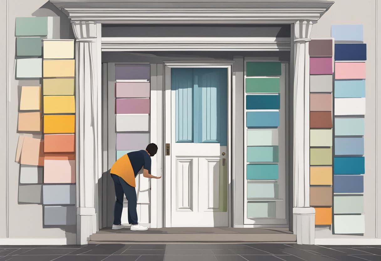 How to Pick the Perfect Paint Color for Your Front Door: Tips for a ...