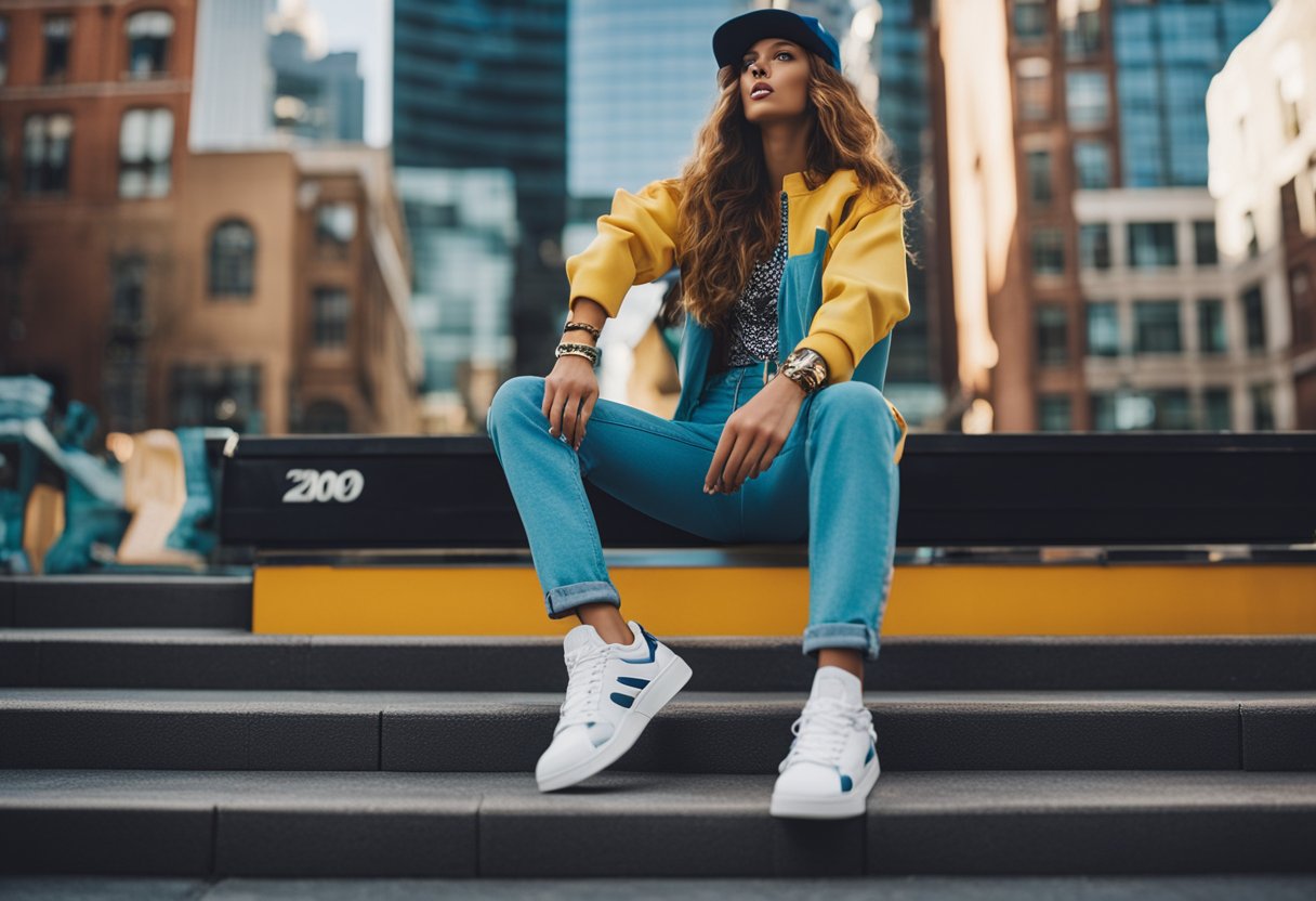 2000s Fashion: A Decade of Bold Trends and Iconic Styles - leah found this
