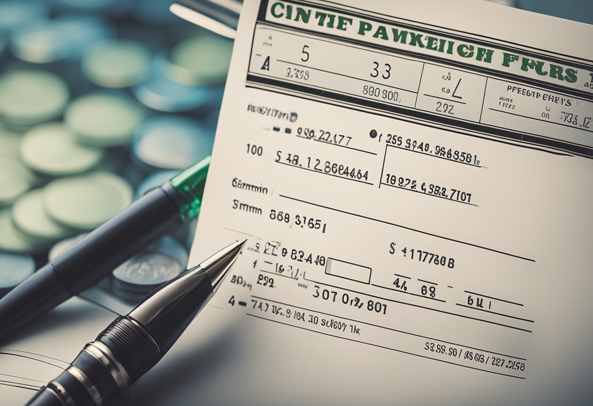 Como preencher cheque com centavos: Guia prático e simples para não ...