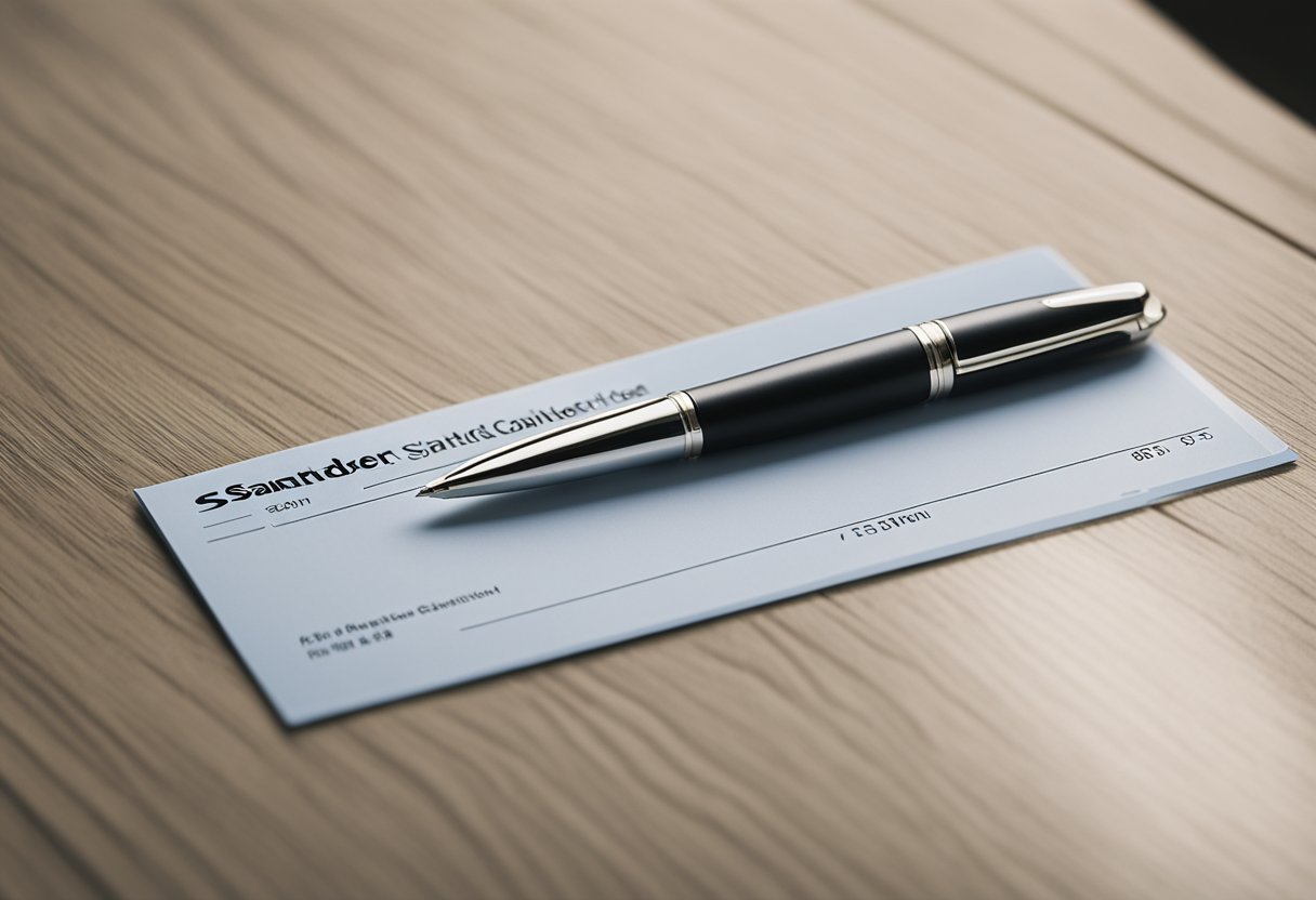 Como Preencher Cheque Santander: Um Guia Prático e Rápido - Teste 3