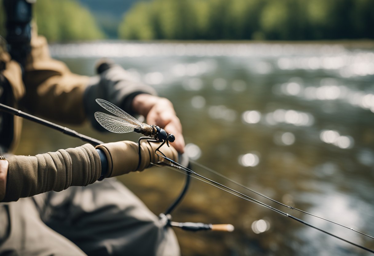 Fly Line: A Beginner’s Guide to Attaching Running Line and Choosing ...