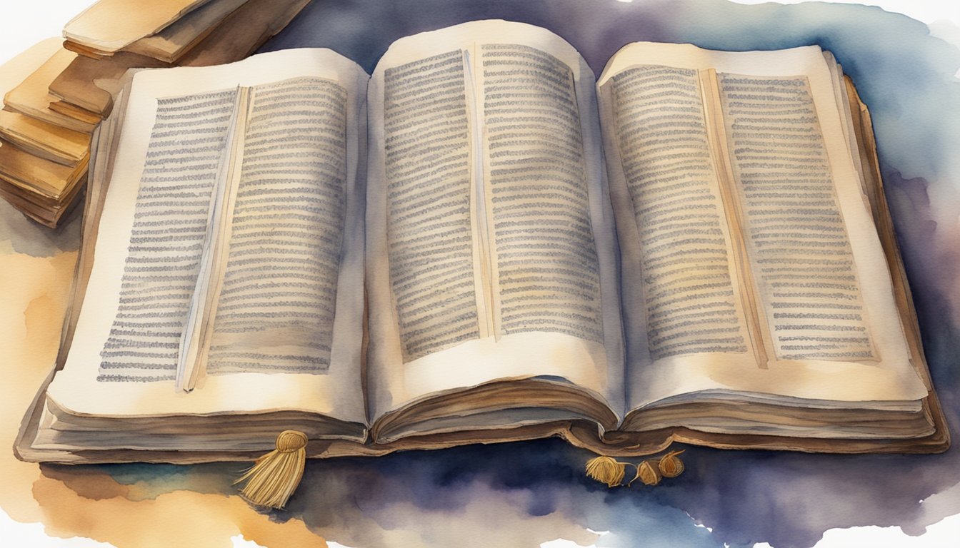 Talmud Vs Torah Vs Old Testament: Understanding The Differences And ...