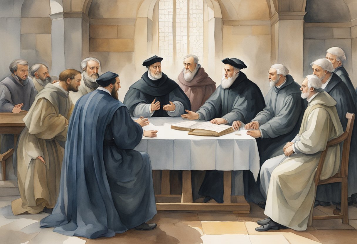 The Reformation: Key Figures And Doctrines That Shaped Christianity ...