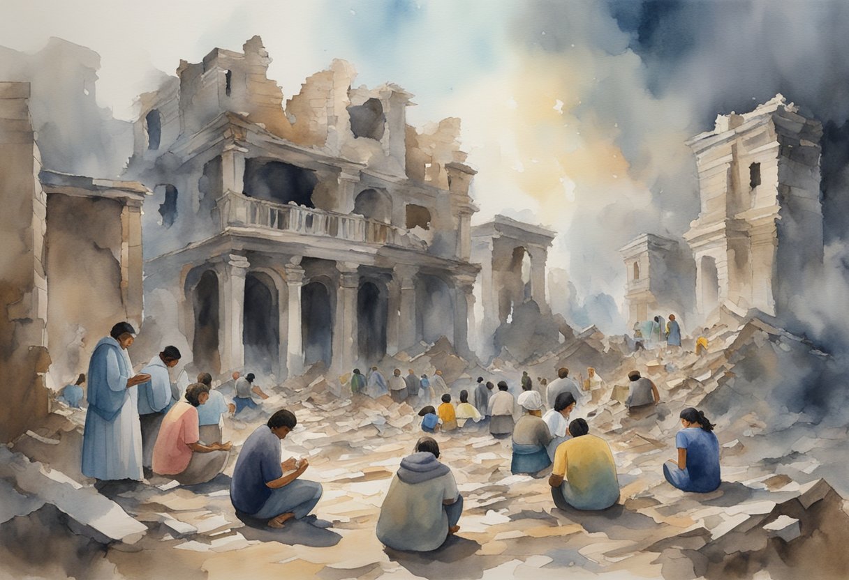 Christian Response To Natural Disasters: Offering Relief And Hope In ...