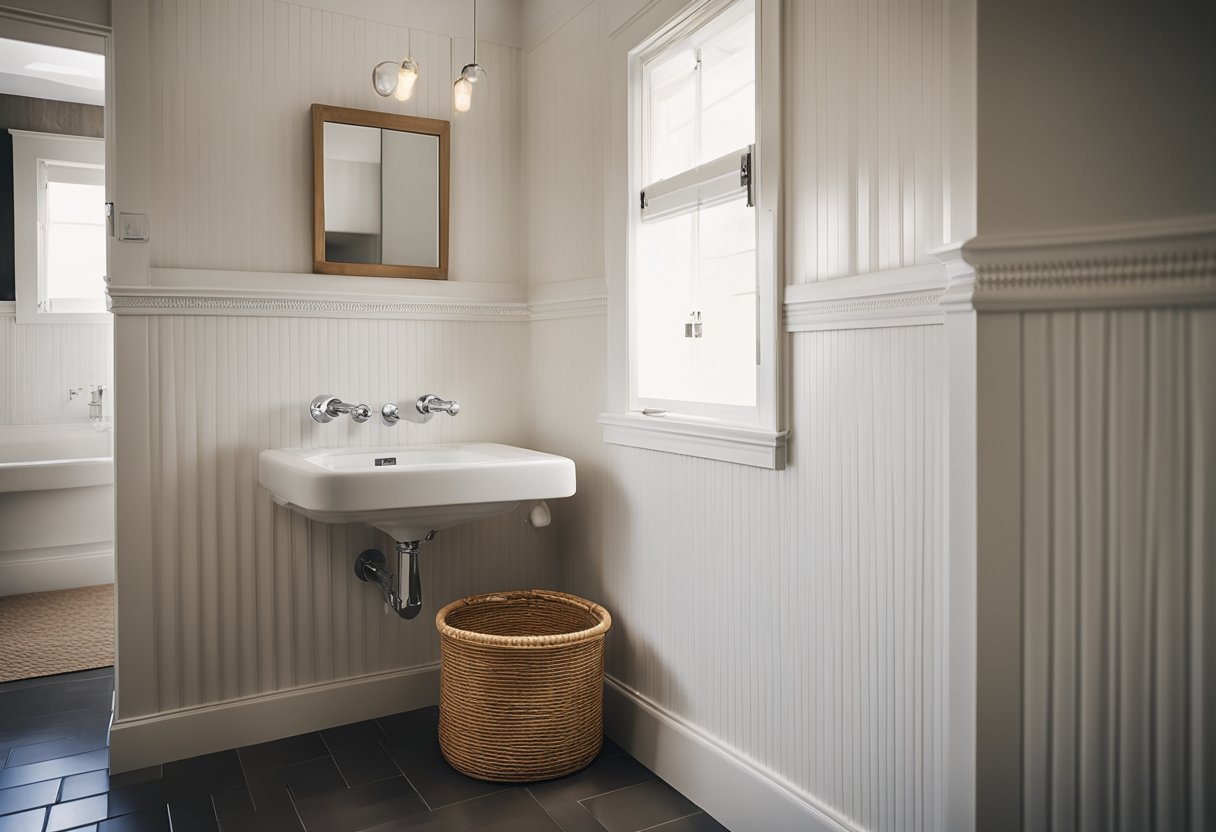 9 Creative Ways to Use Beadboard in Your Bathroom: Transform Your Space ...