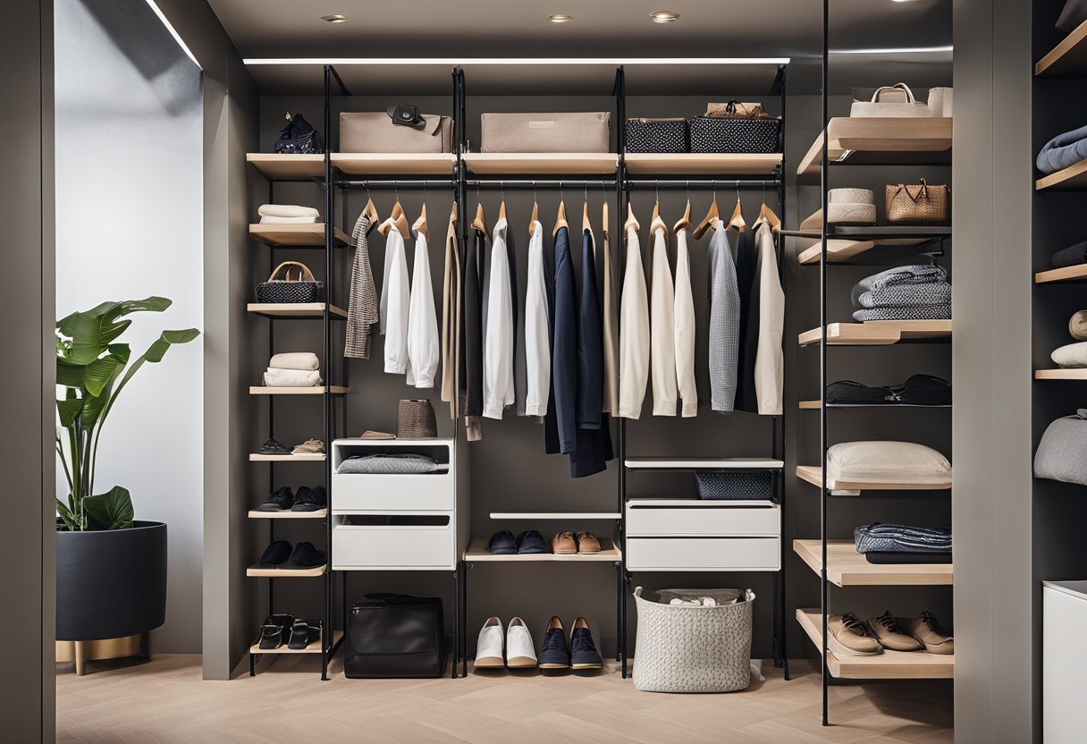 10 Tips for Organizing Your Office & Closets for a Tidier Home