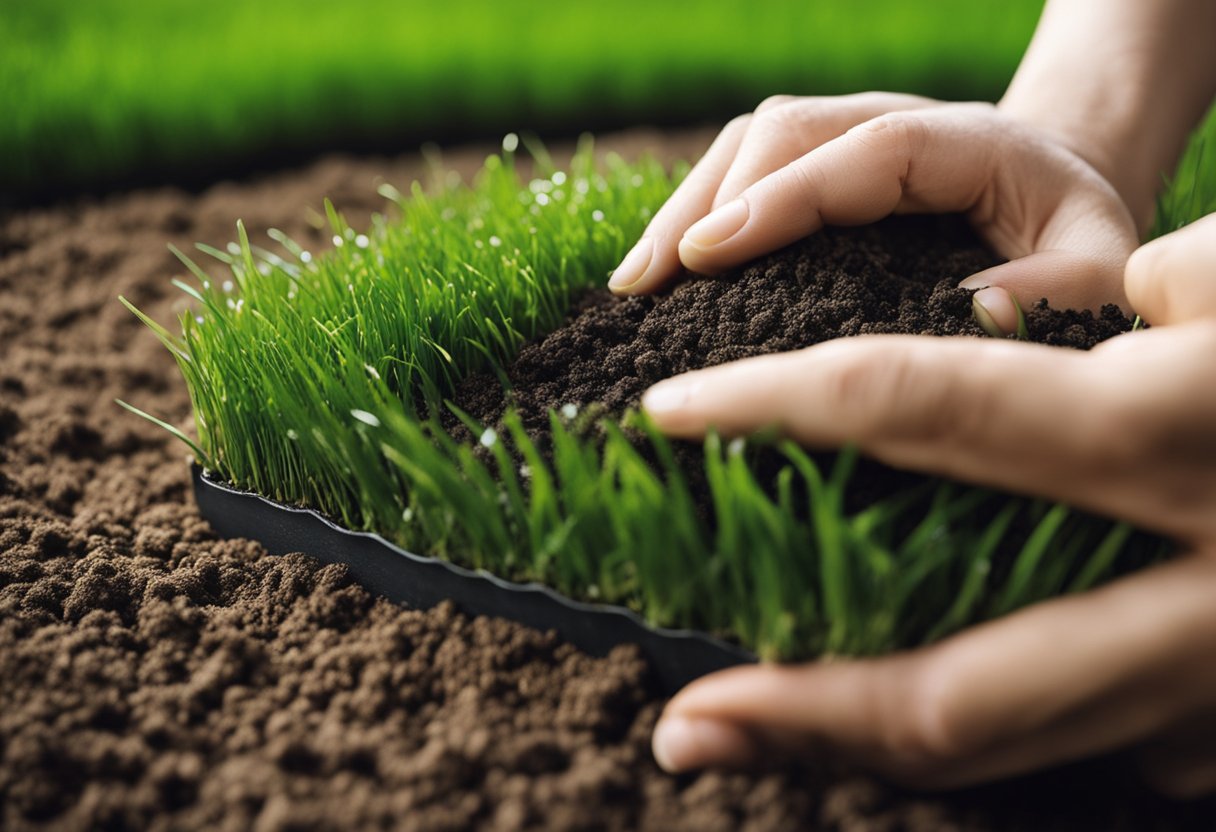 Can You Just Lay Artificial Grass on Dirt? | Sparkly Turf