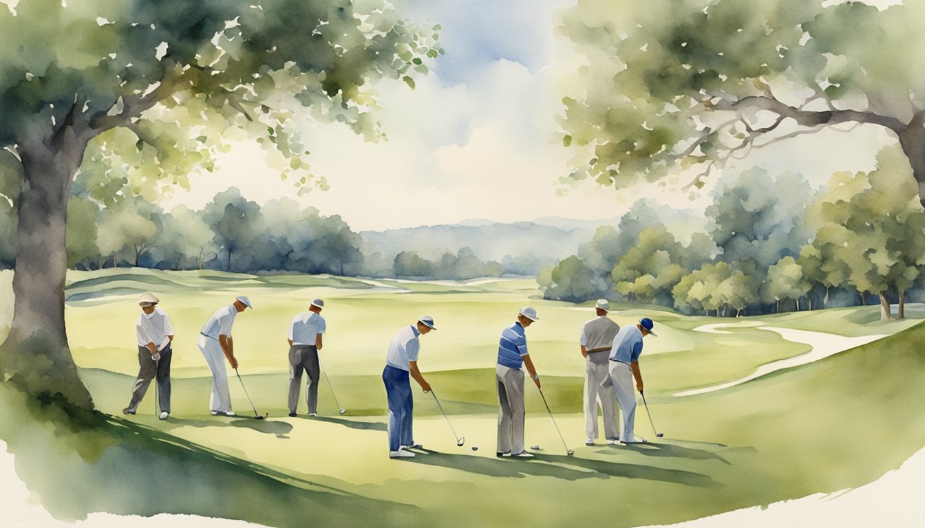 The Evolution Of Golf Rules Over Time