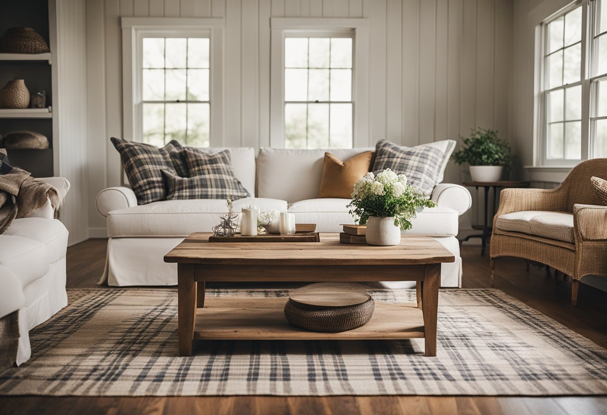 10 Fresh Farmhouse Decor Ideas to Transform Your Space: Simple Tips for ...