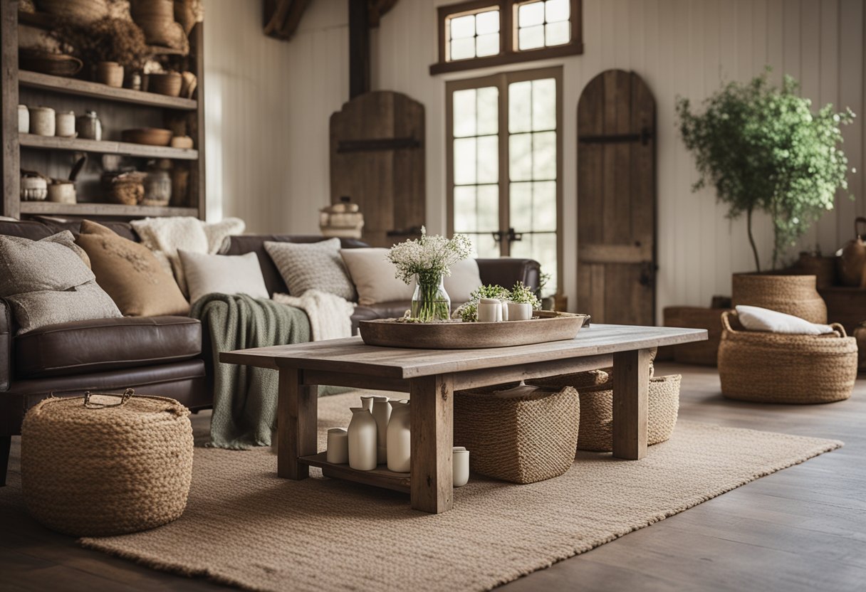 10 Fresh Farmhouse Decor Ideas to Transform Your Space: Simple Tips for ...