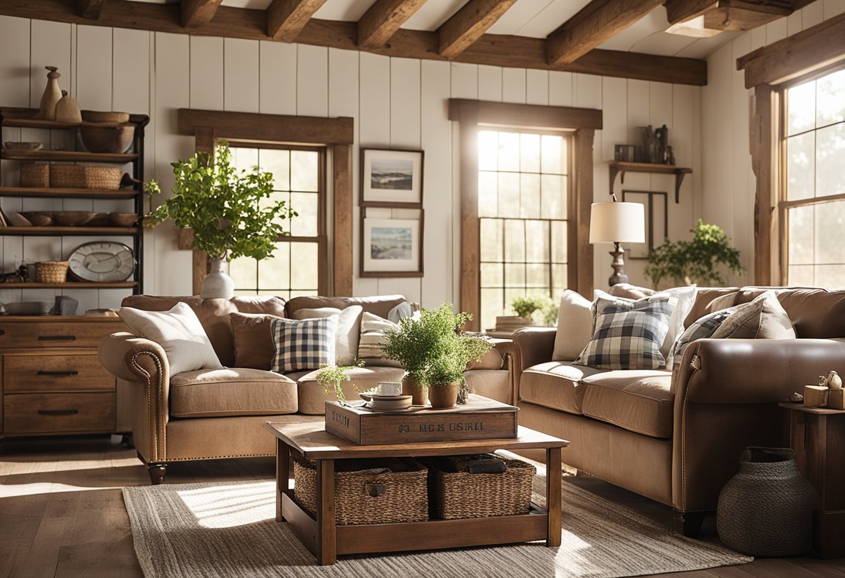 10 Fresh Farmhouse Decor Ideas to Transform Your Space: Simple Tips for ...