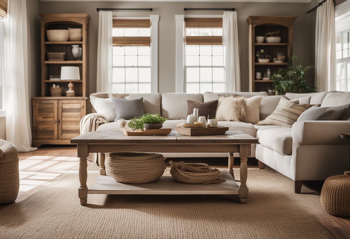 10 Fresh Farmhouse Decor Ideas to Transform Your Space: Simple Tips for ...