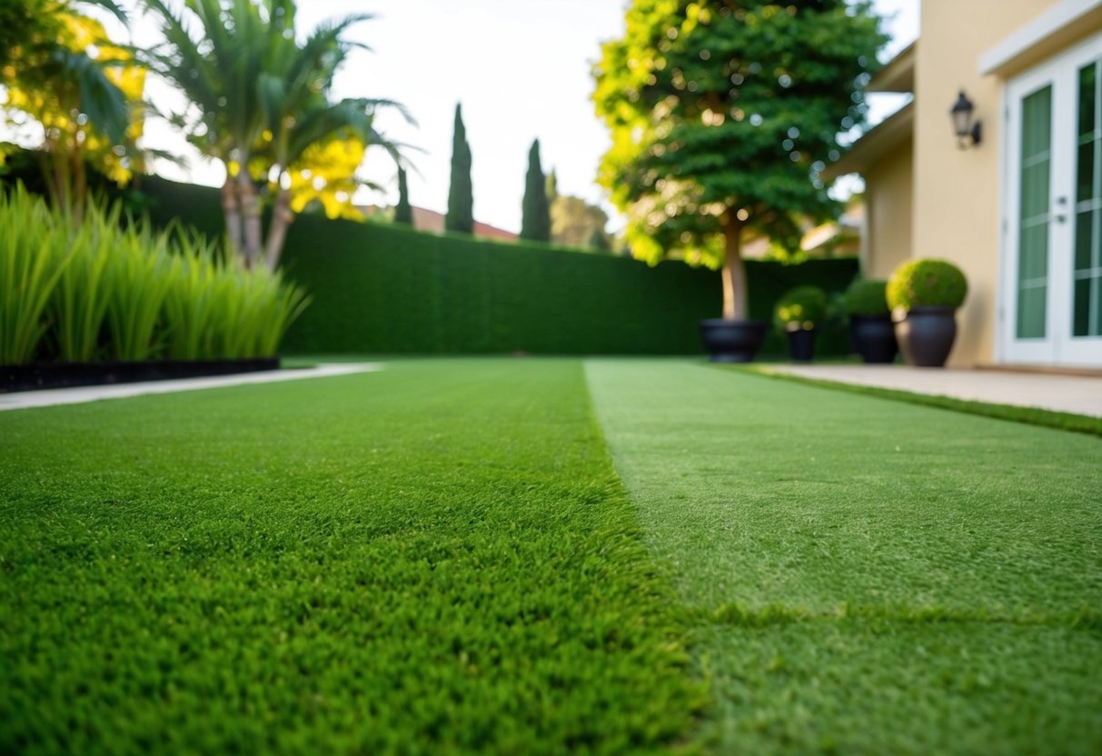 Artificial Grass Material: Play Safe, Kid & Pet-Friendly | Sparkly Turf