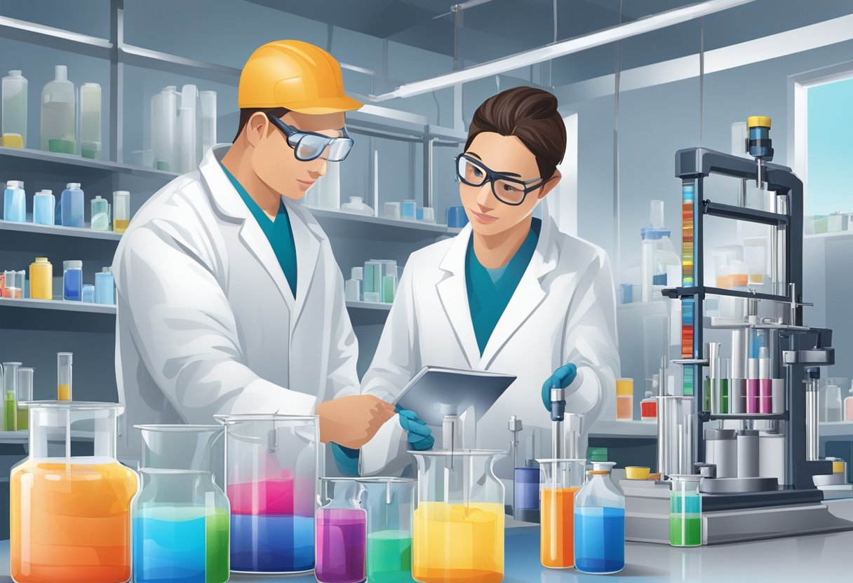 ASTM D1210 Determination of dispersion fineness using a Hegman gauge ...