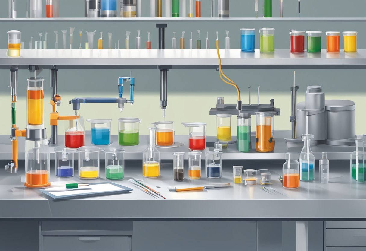ASTM D1210 Determination of dispersion fineness using a Hegman gauge ...